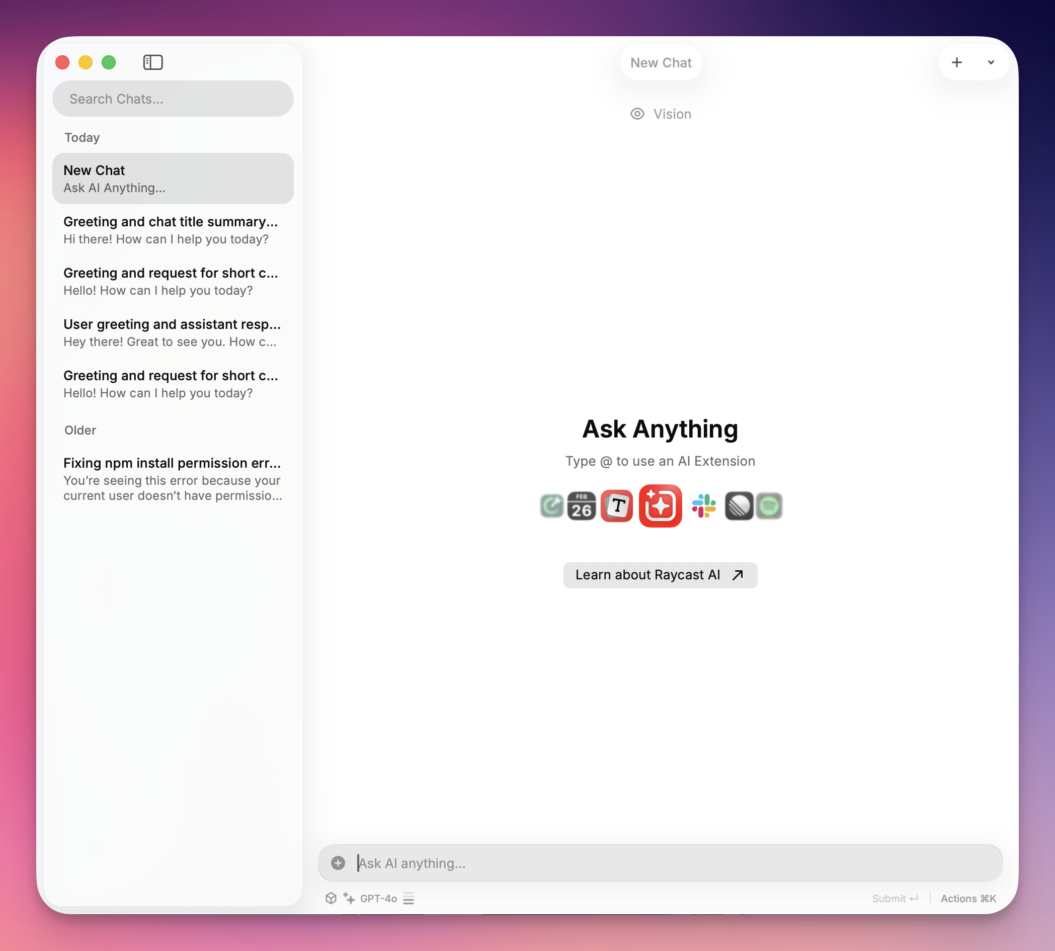 Blogs: Panduan Raycast AI: Tingkatkan produktivitas di Mac - Zeabur
